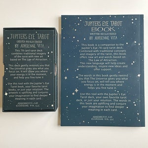 Jupiter's Eye Tarot Deck & Book Bundle - Etsy