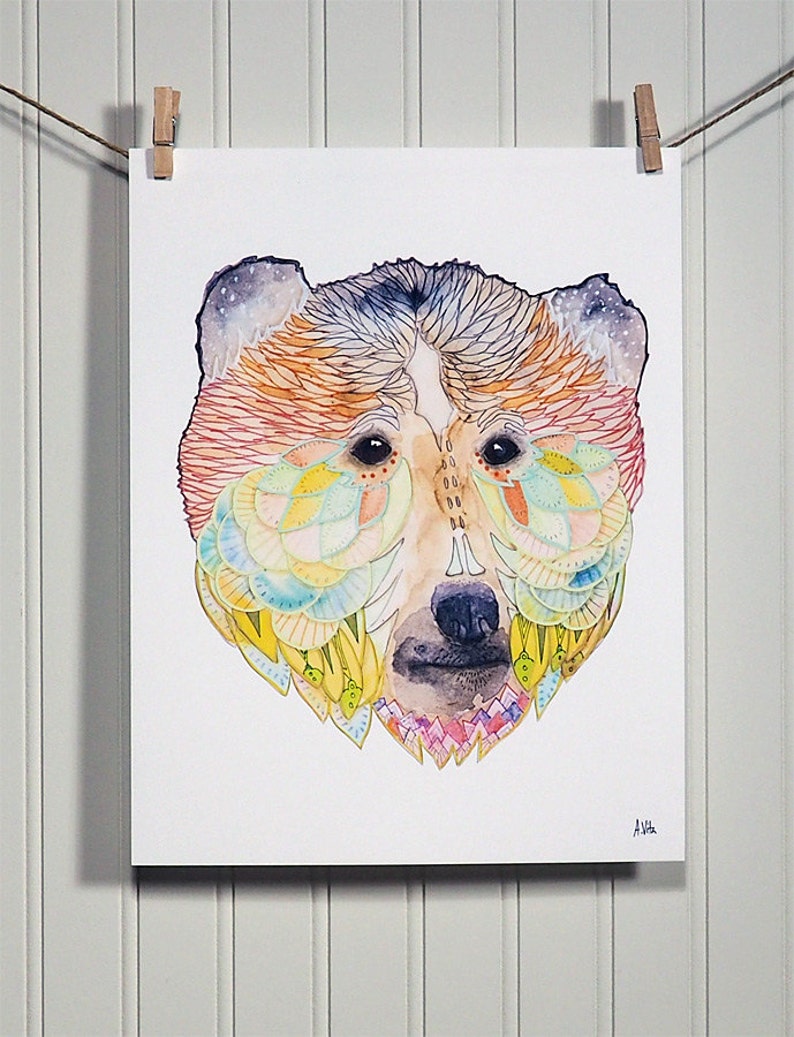 Sagacious Print 8x10 - Etsy