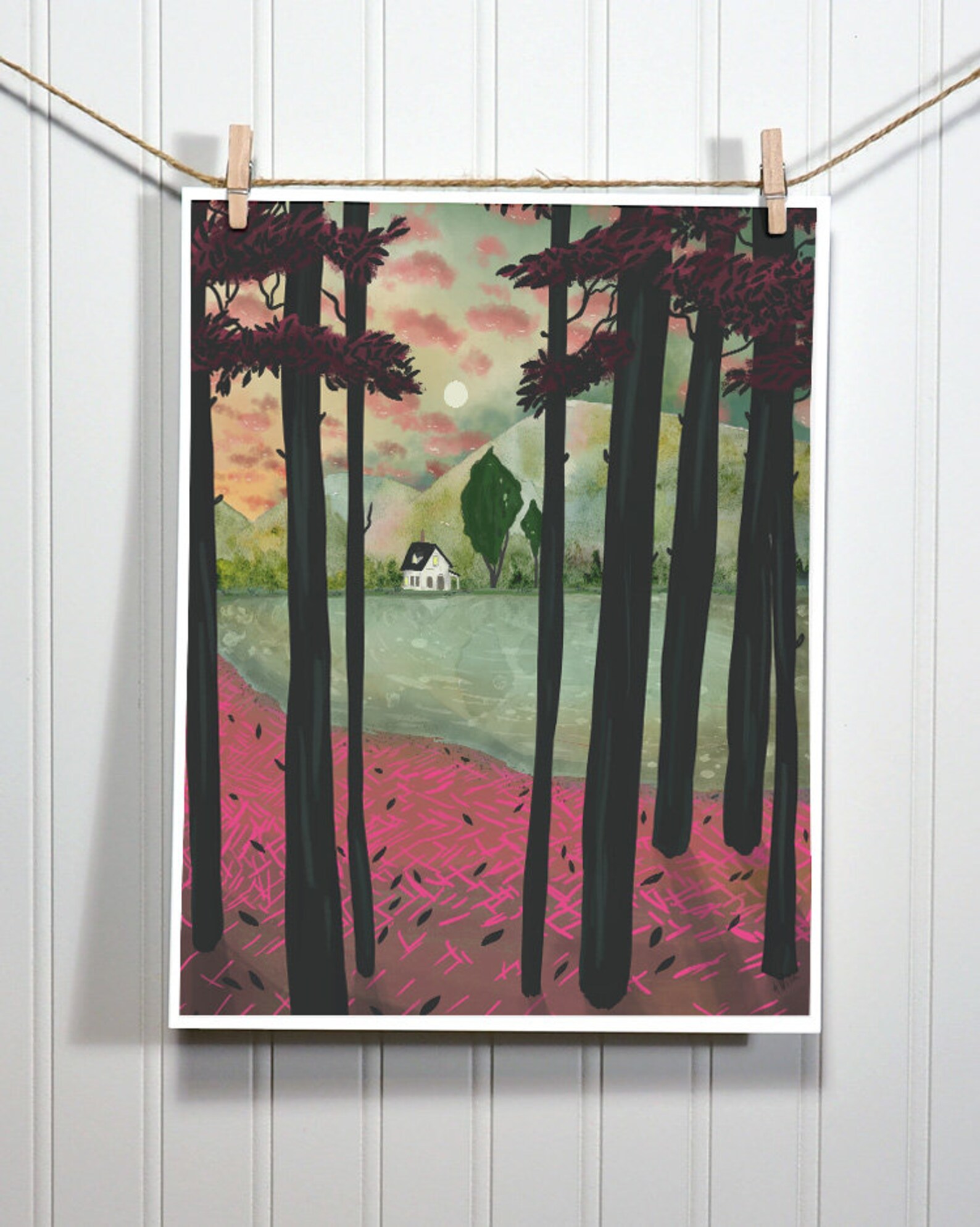 Twilight Hush Print - 8x10 - Etsy