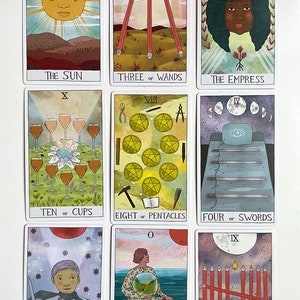 Jupiter's Eye Tarot Deck - Etsy