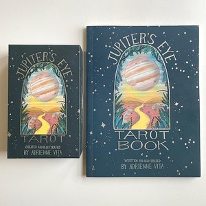 Jupiter's Eye Tarot Deck & Book Bundle - Etsy