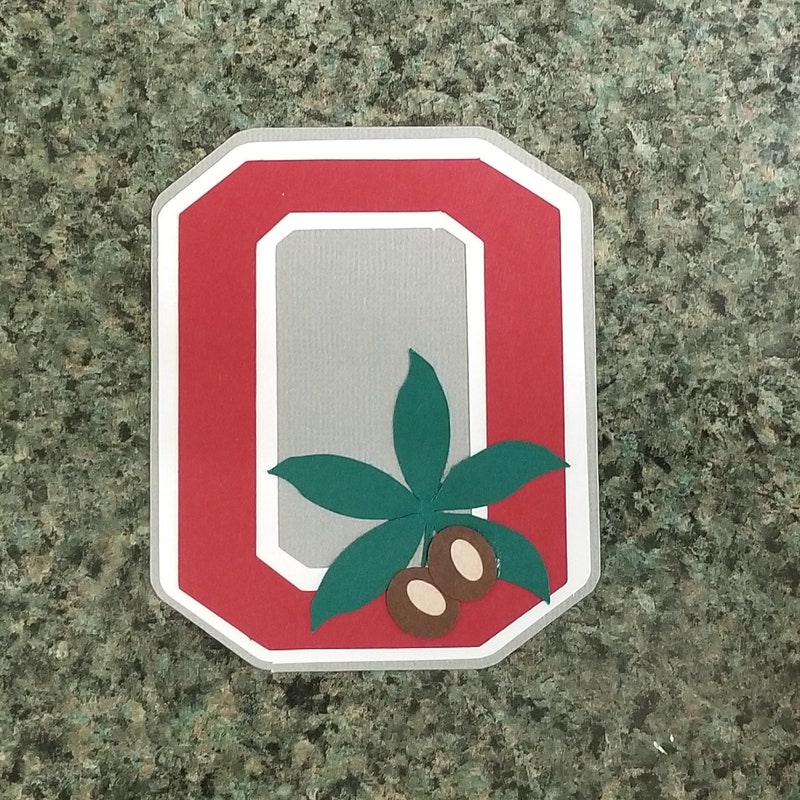 Ohio State Block O Svg - Etsy