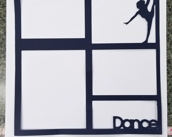 Black Dance Overlay - Etsy