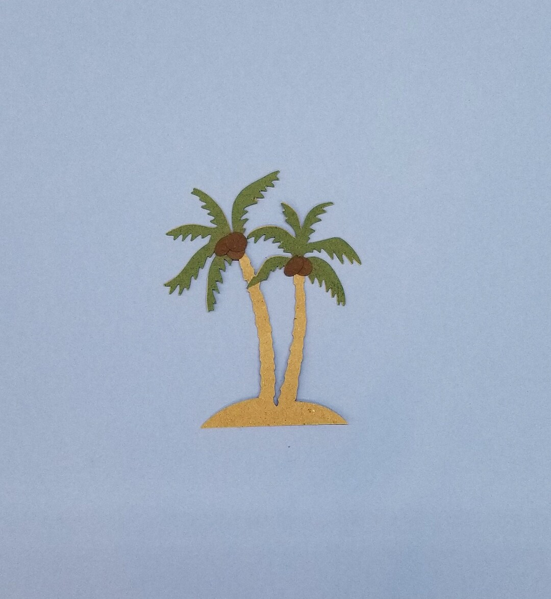 Palm Trees - Die Cut - Etsy