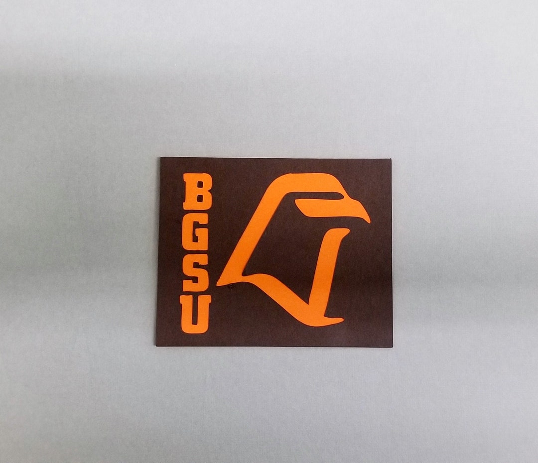 Bowling Green State University - Die Cut - Etsy