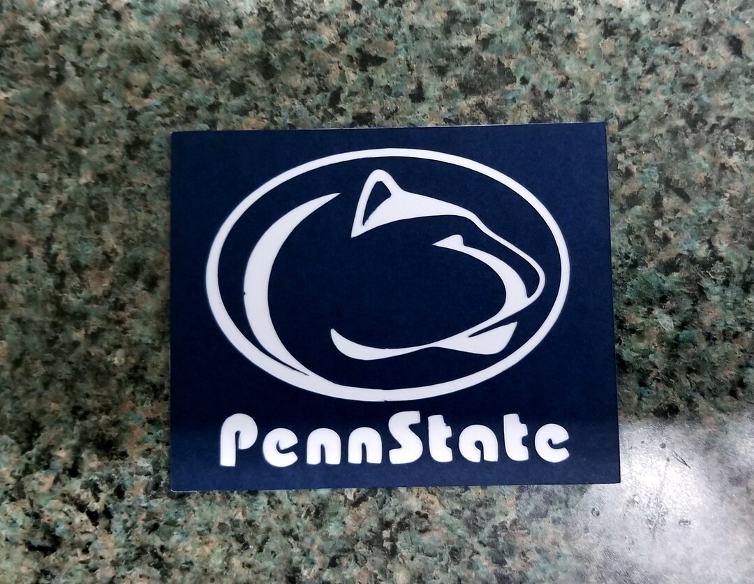 Penn State - Die Cut - Etsy