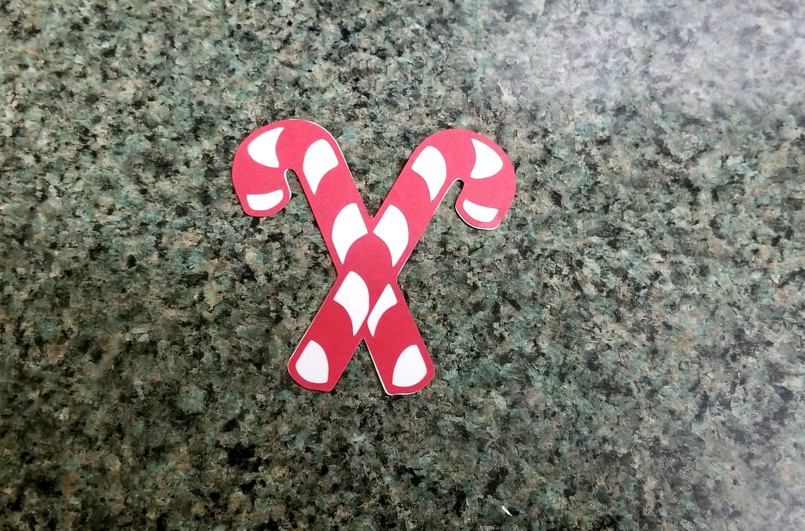 Candy Canes - Die Cut - Etsy