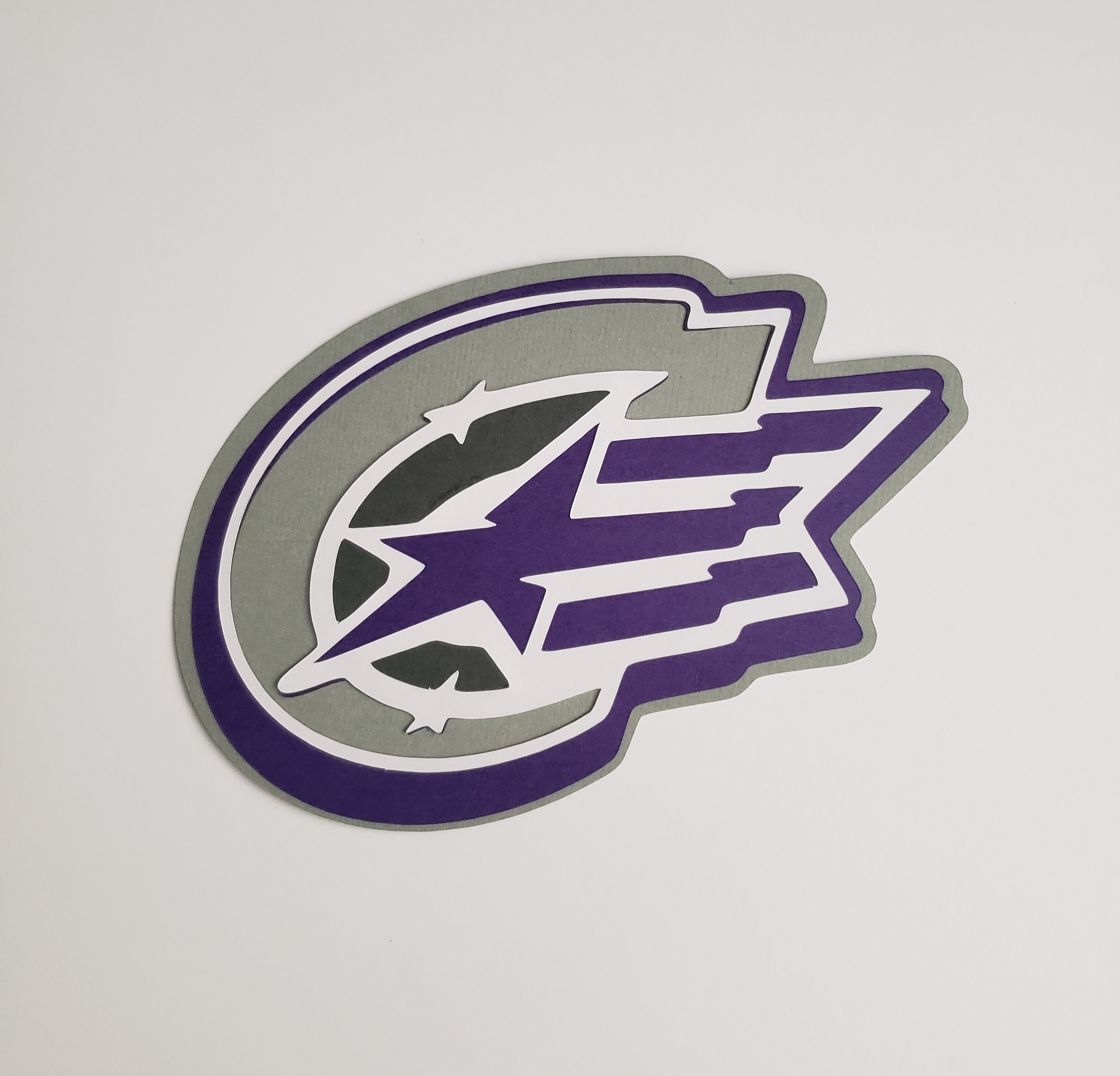 Capital University - Die Cut - Etsy