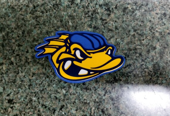 Toledo Walleye Spike Die Cut - Etsy