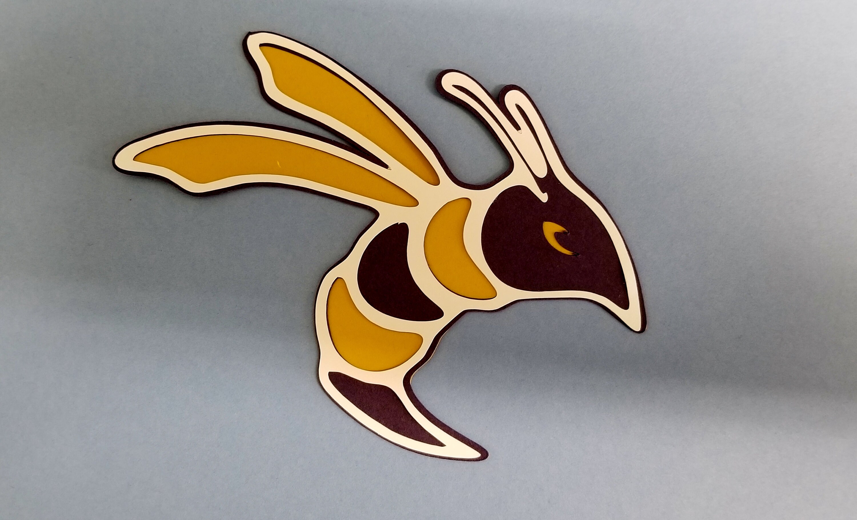 Defiance College Yellow Jackets - Die Cut - Etsy