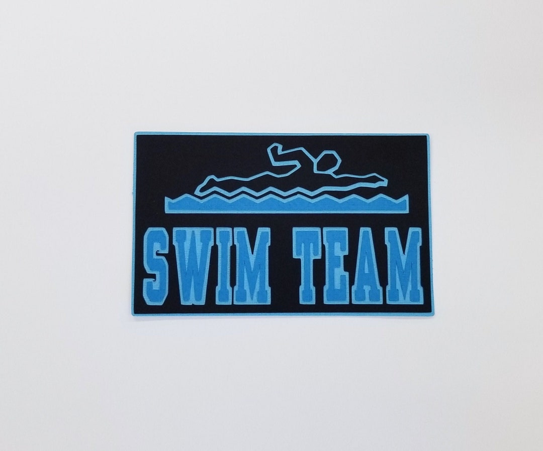 Swim Team - Die Cut - Etsy