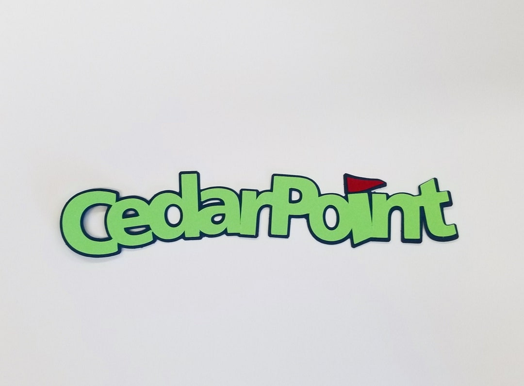 Cedar Point - Die Cut - Etsy