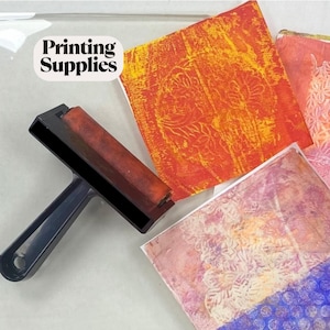 Gelli Arts Gel Printing Plate Tools Gel Plate and Other Supplies ...