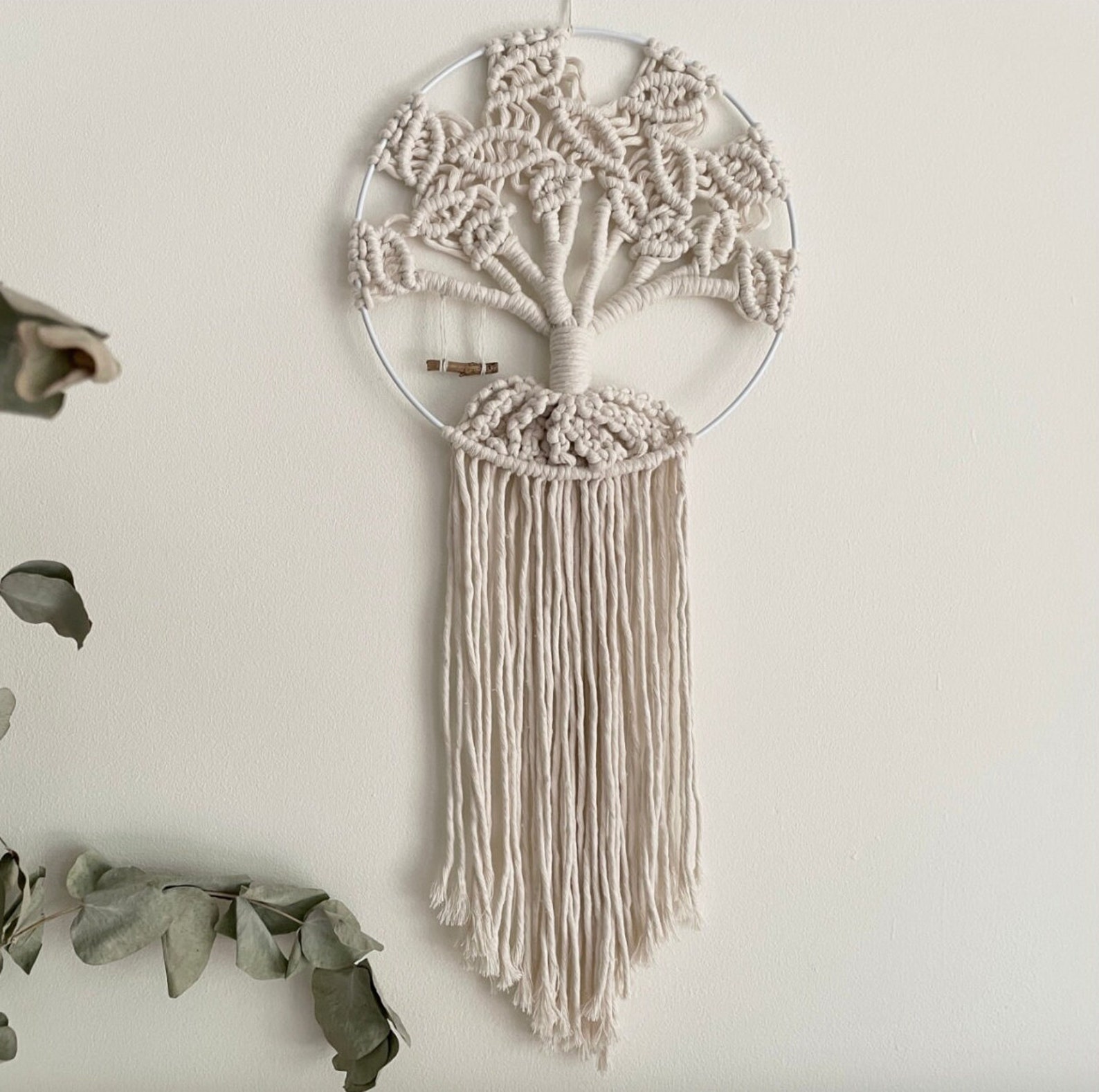 DIY Macrame Tree of Life Kit Adult Beginner Macrame Wall Hanging Learn ...