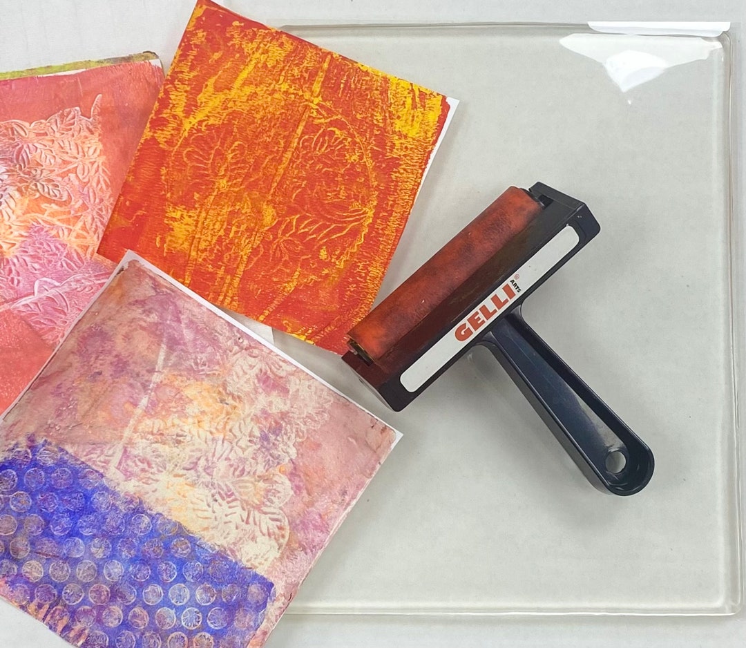 Gelli Arts Gel Printing Plate 8 X 10 Gel Plate Reusable Gel Printing ...