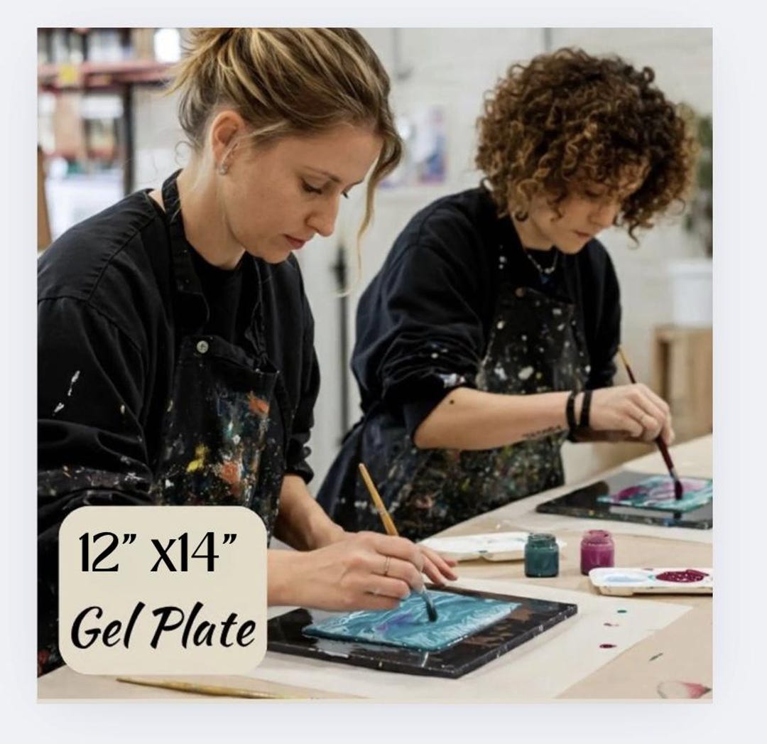 Gelli Arts Printing Plate 12x14 Large Gel Printing Plate for Artists ...