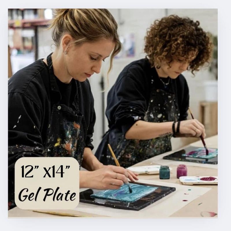 Gelli Printmaking Tools - Etsy