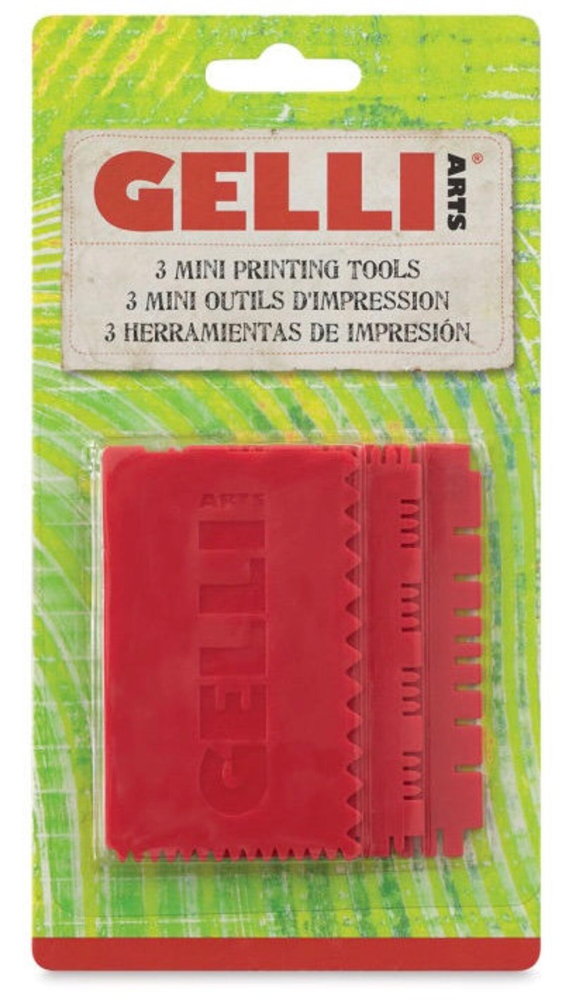 Set of 3 Mini Printmaking Tools for Monoprinting Printmaking Tools Kit ...
