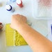 Gelli Arts Card Making Kit Card Printing Kit 5 X 5 Gel Printing Plate ...