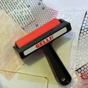 Gelli Arts Gel Printing Plate Tools Gel Plate and Other Supplies ...