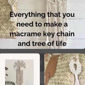 DIY Macrame Tree of Life Kit Adult Beginner Macrame Wall Hanging Learn ...