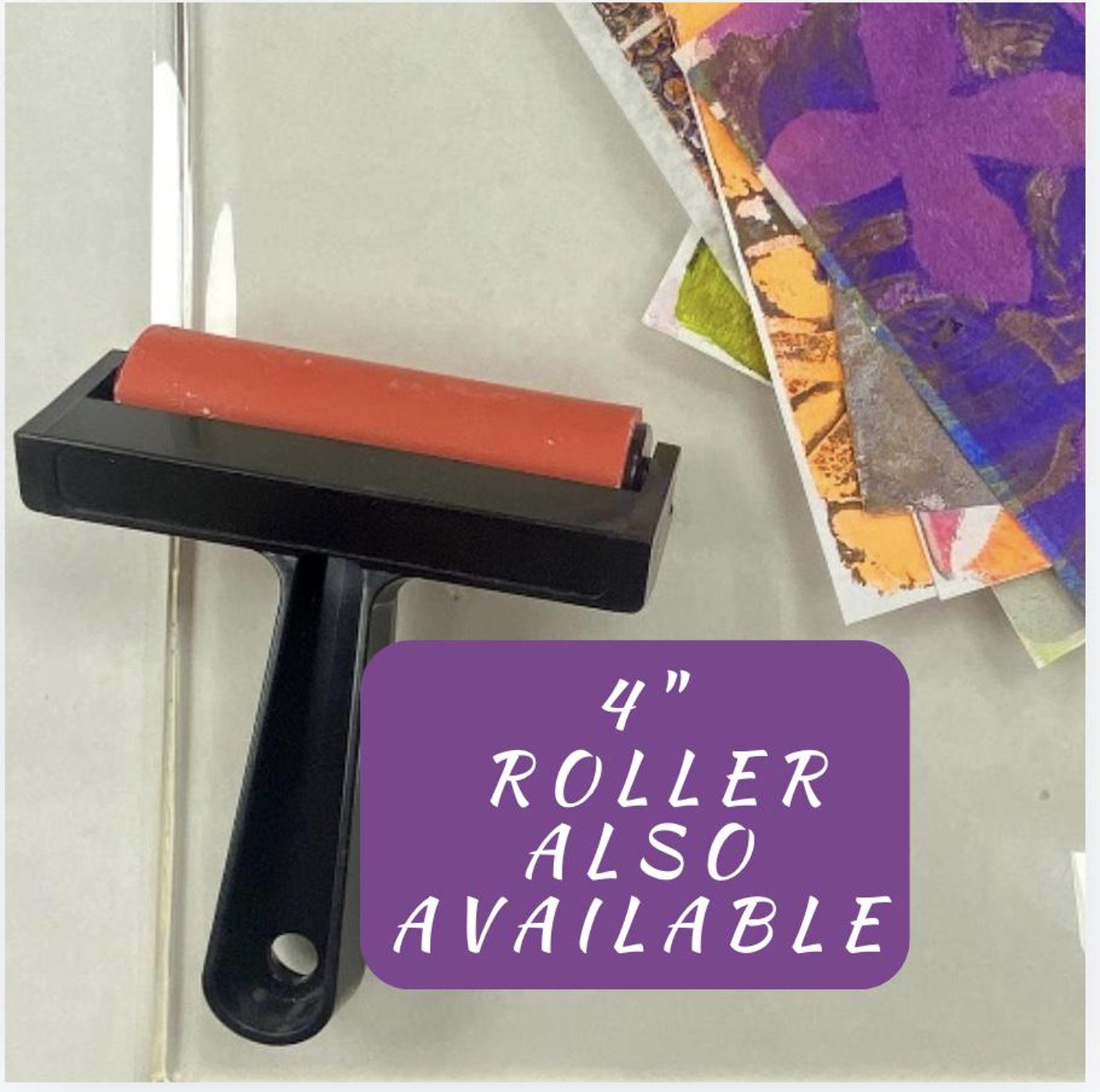 5x7 Clear Gel Monoprinting Plate Gelli Arts Gel Printing Plate Gel ...