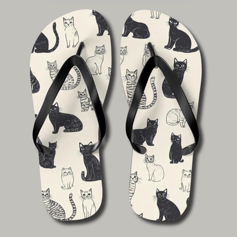Cat Sandals - Etsy