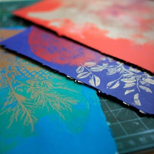 8" X 10" Gel Plate Reusable Gel Printing Plate Gelli Arts Gel Printing ...