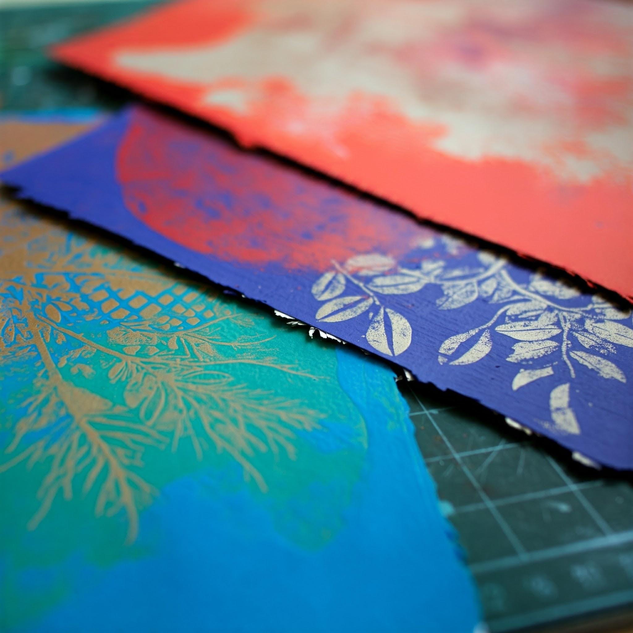 8" X 10" Gel Plate Reusable Gel Printing Plate Gelli Arts Gel Printing ...