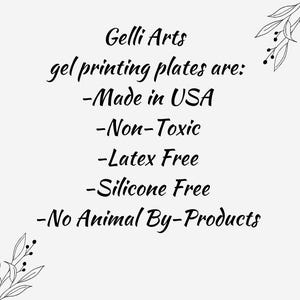 Journal Making Kit Gelli Plate Craft Kit for Printmaking DIY Painted ...