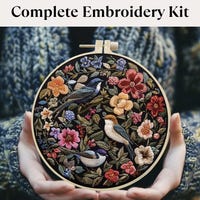 Love Birds Hand Embroidery Pattern - DIY Design - Instant Download - Etsy