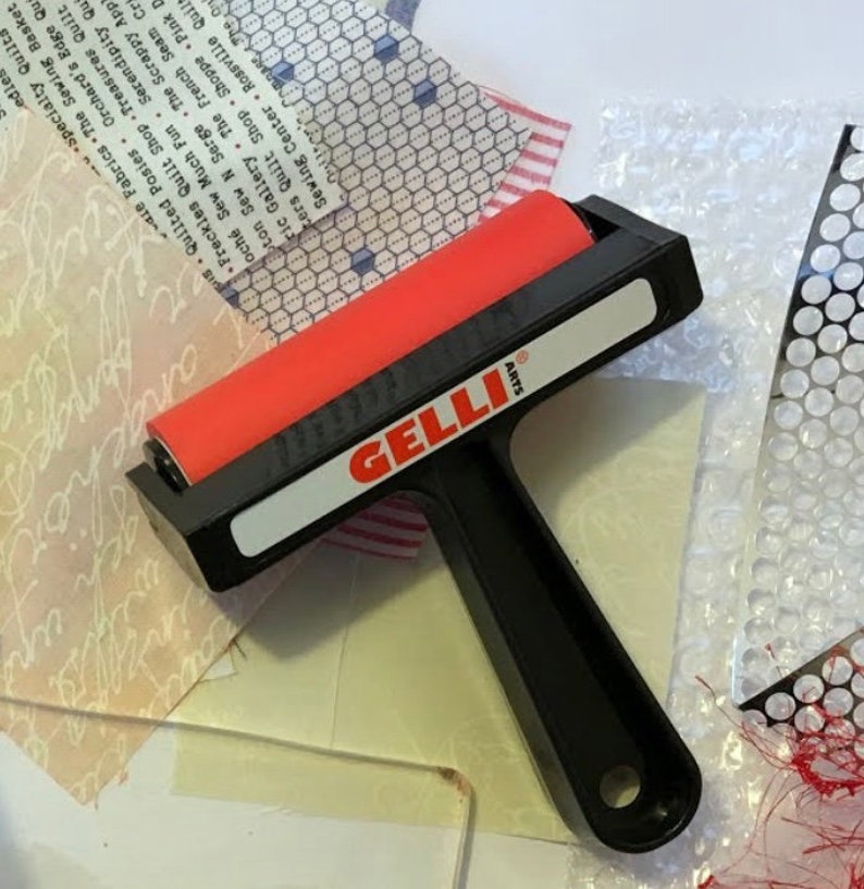 Set of 3 Mini Printmaking Tools for Monoprinting Printmaking Tools Kit ...