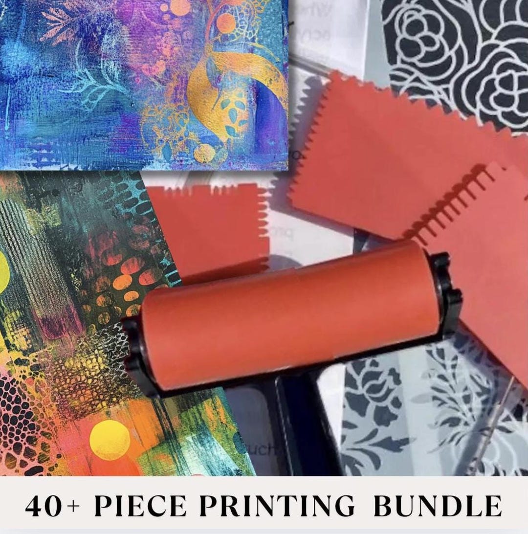 Printmaking Kit for Beginners DIY Printing Kit Beginner Art Supplies ...