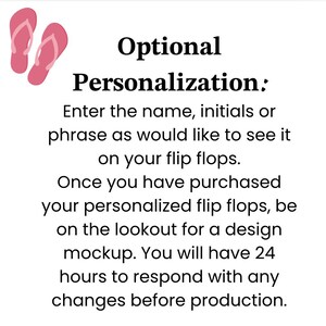 Flip Flop Sandal Party Favor With Personalized Flip Flop Matching Flip ...