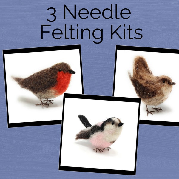 Needle Felted Bird - Etsy