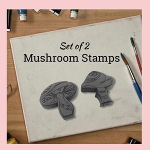 DIY Mushroom Kit Forest Theme Craft Gift for Crafter Fairycore Art ...