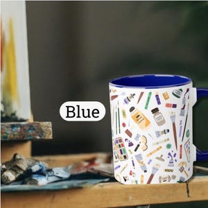 Artist Gift Painter Mug Art Teacher Gift Painter Coffee Mug Artist Mug ...