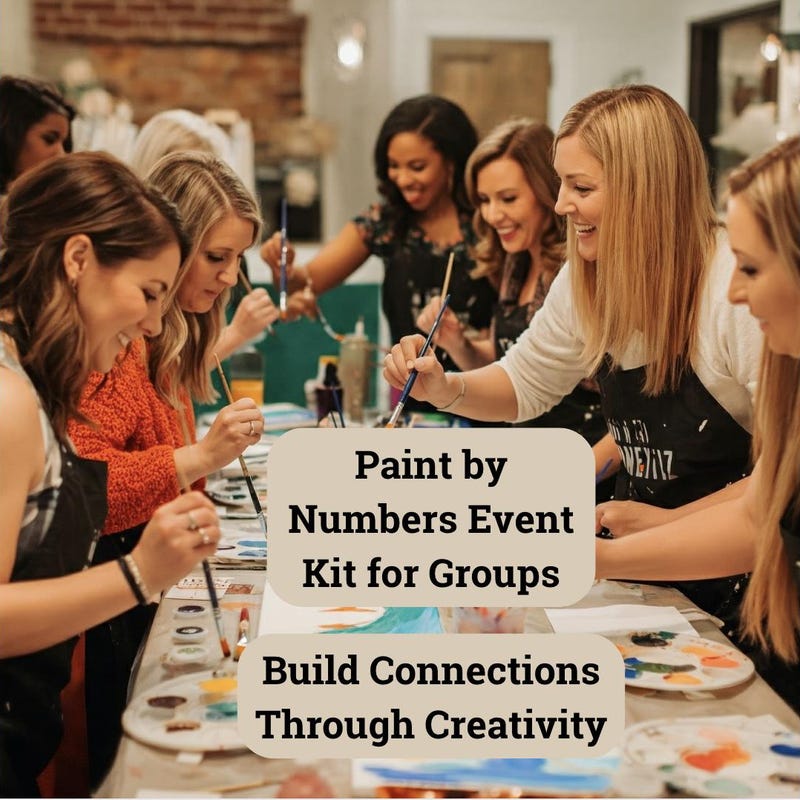 Paint Night Kits - Etsy