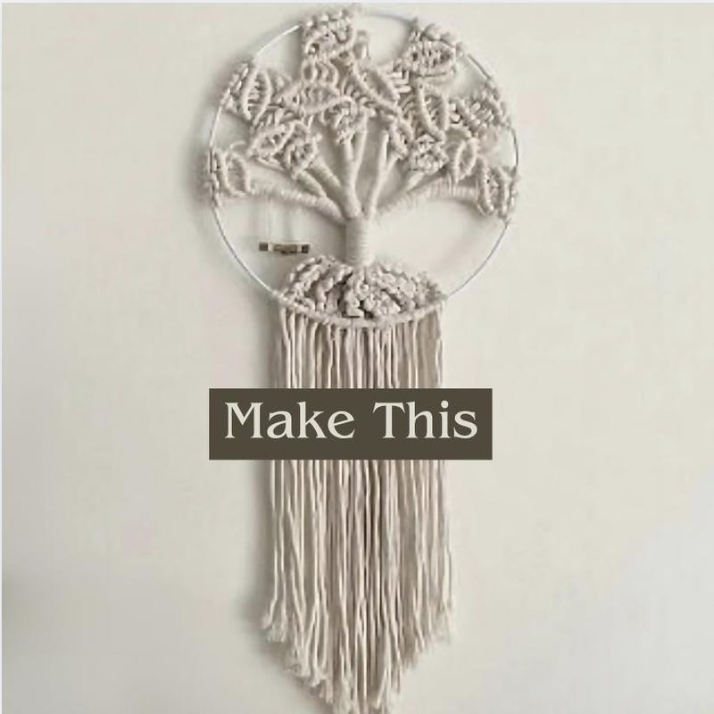 Macrame Tree of Life - Etsy