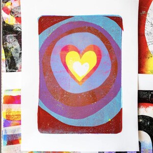 Card Making Kit Card Gel Plate Printing Kit Greeting Card Printing ...