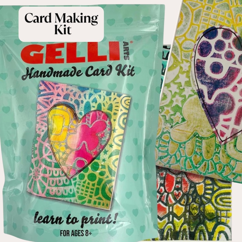 Gelli Arts Gel Printing Plate Tools Gel Plate and Other Supplies ...