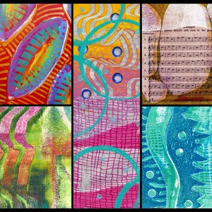 Gelli Arts Gel Printing Plate Tools Gel Plate and Other Supplies ...