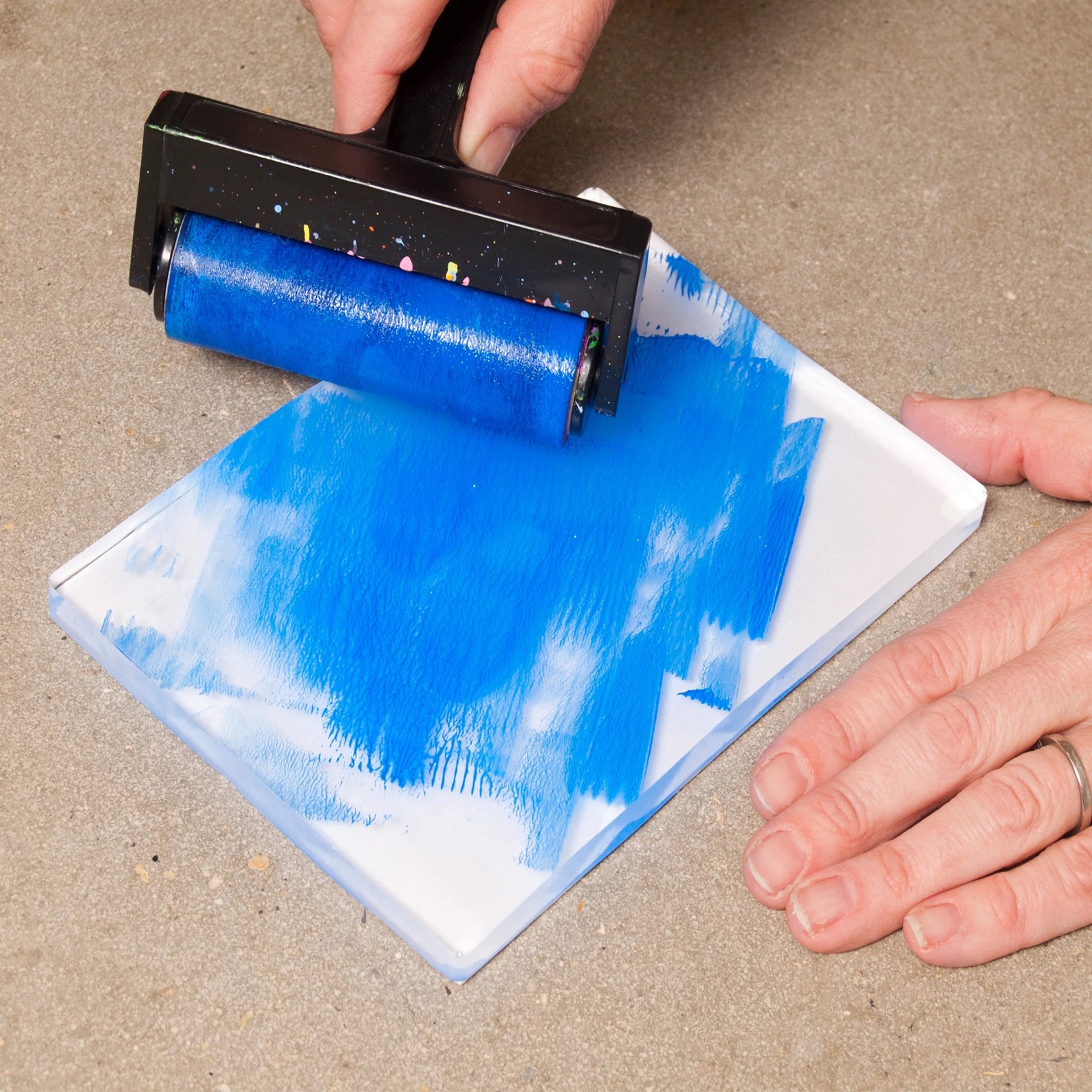5x7 Clear Gel Monoprinting Plate Gelli Arts Gel Printing Plate Gel ...