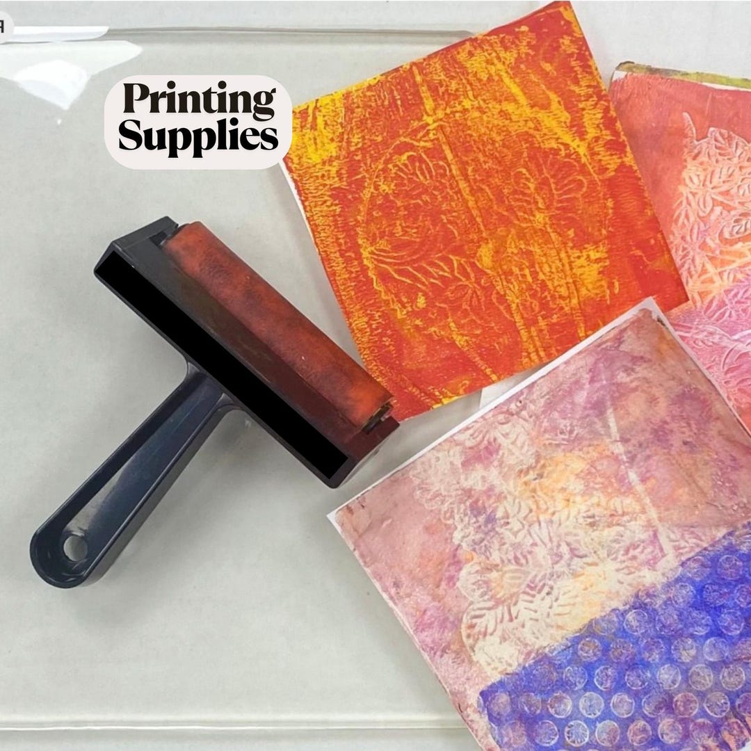 Gelli Arts Gel Printing Plate Tools Gel Plate and Other Supplies ...