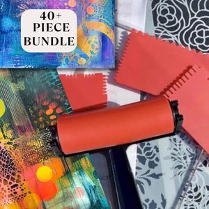 Gelli Arts Gel Printing Plate Tools Gel Plate and Other Supplies ...