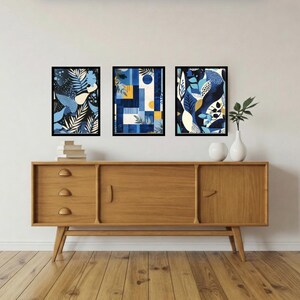 Midcentury Modern Print Designs 100+ Abstract Designs Instant Download ...