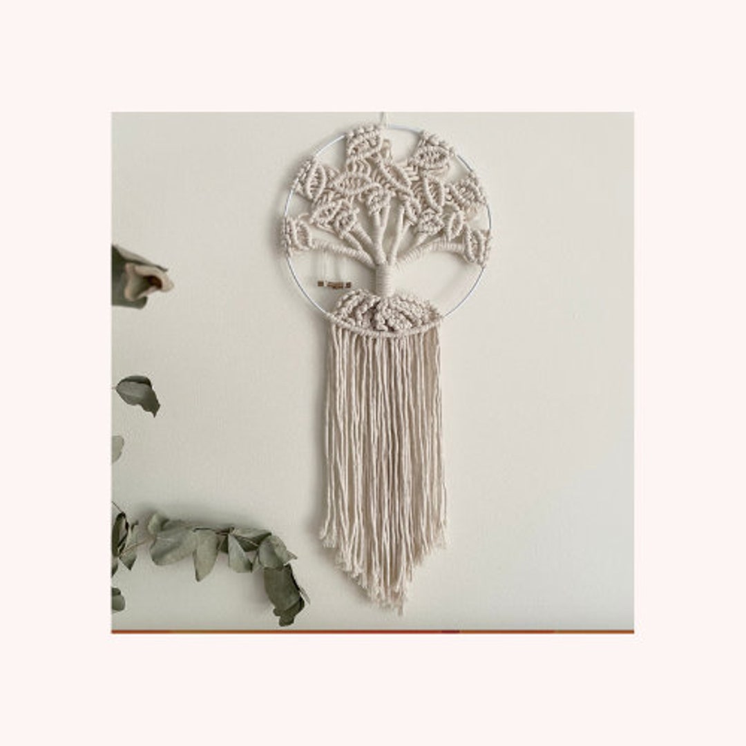 DIY Macrame Tree of Life Kit Adult Beginner Macrame Wall Hanging Learn ...