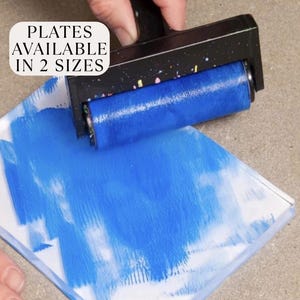 Gelli Arts Gel Printing Plate Tools Gel Plate and Other Supplies ...