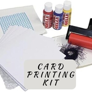 Gel Plate Printing Gel Press Printing Plate Styrofoam Stamp Printing ...