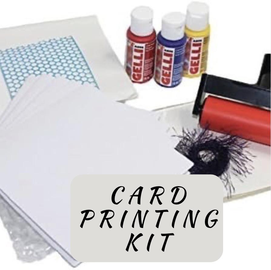 Gel Plate Printing Gel Press Printing Plate Styrofoam Stamp Printing ...